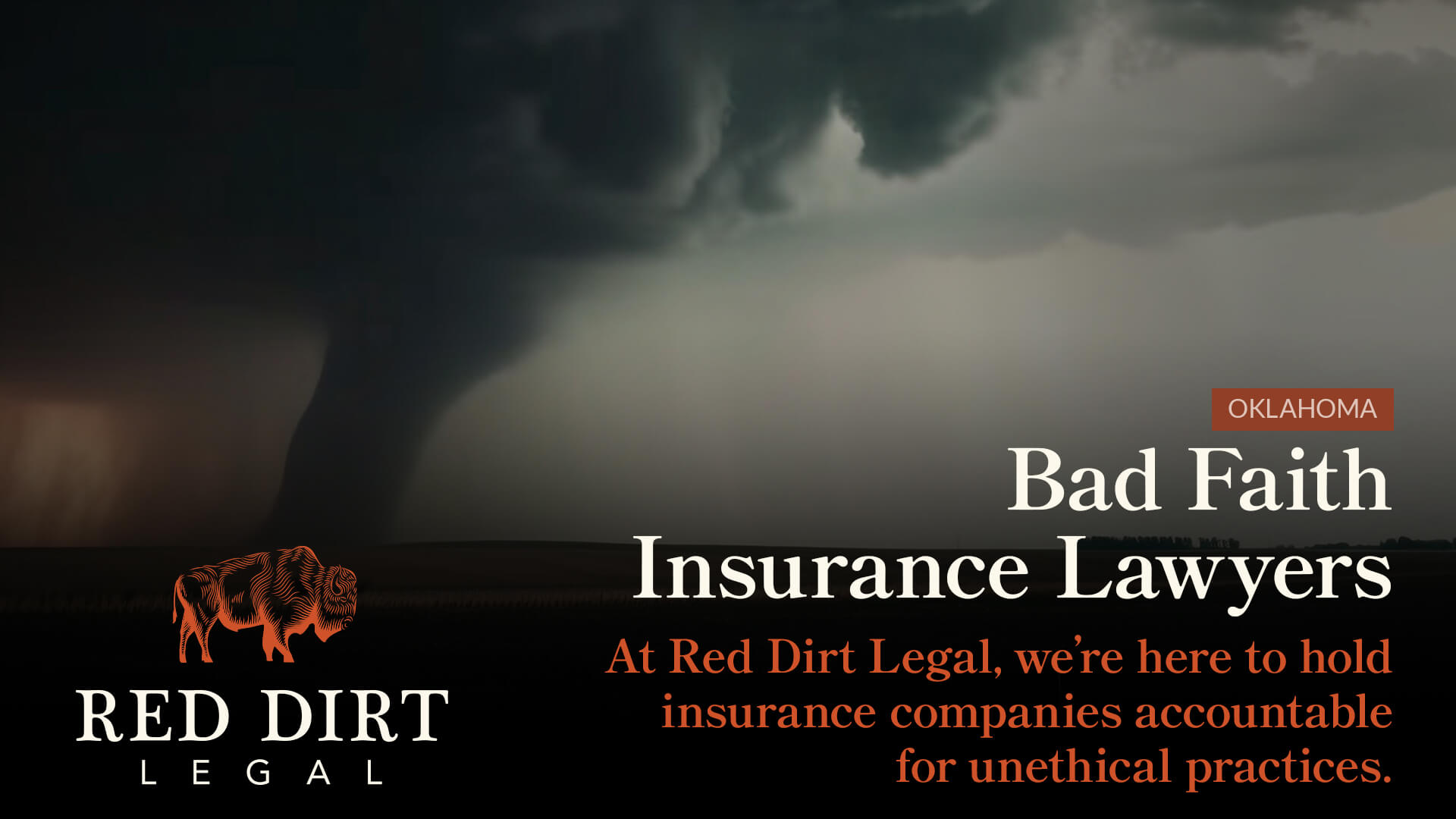 Oklahoma Bad Faith Insurance Lawyers | Red Dirt Legal
