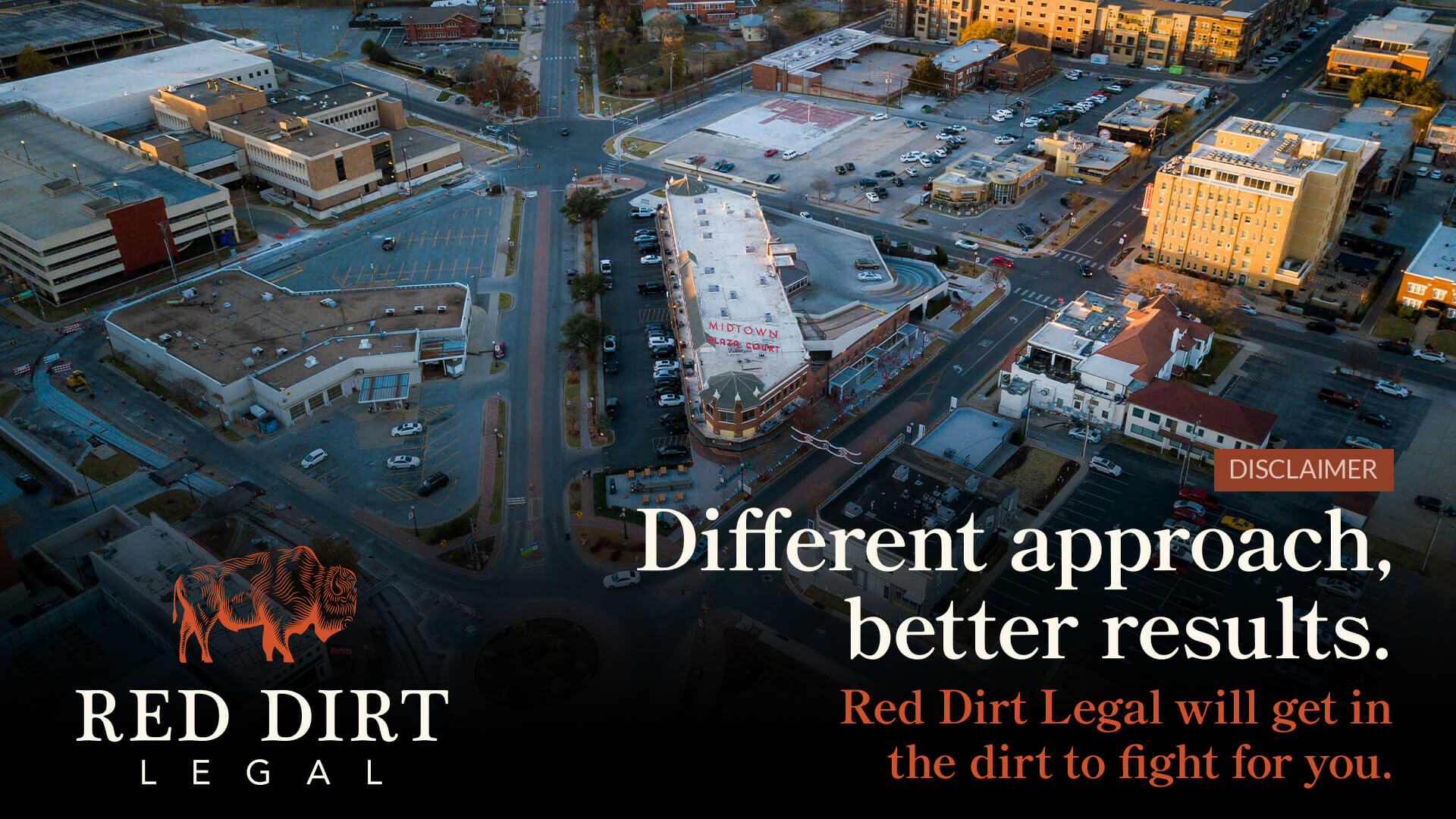 Disclaimer - Red Dirt Legal