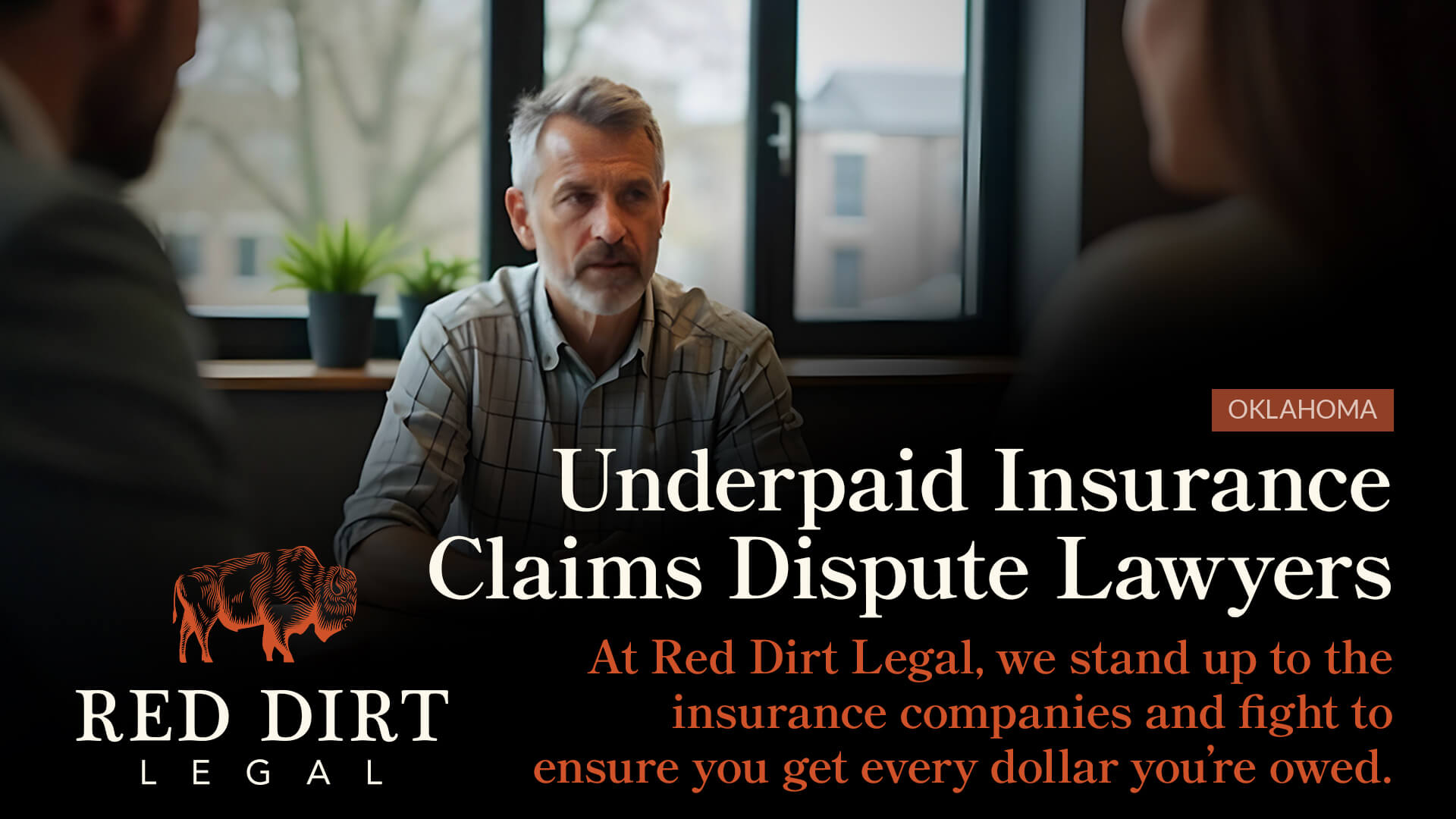 Oklahoma Partial Denial of Insurance Payment | Red Dirt Legal